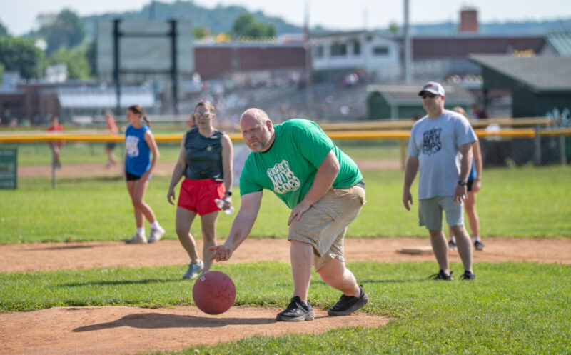 Police plan community outreach with kickball | News, Sports, Jobs ...